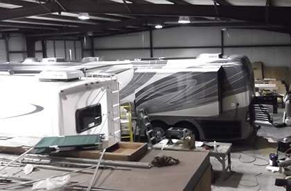 RV Repair - Motorhome Repair - Texas Hill Country Coach